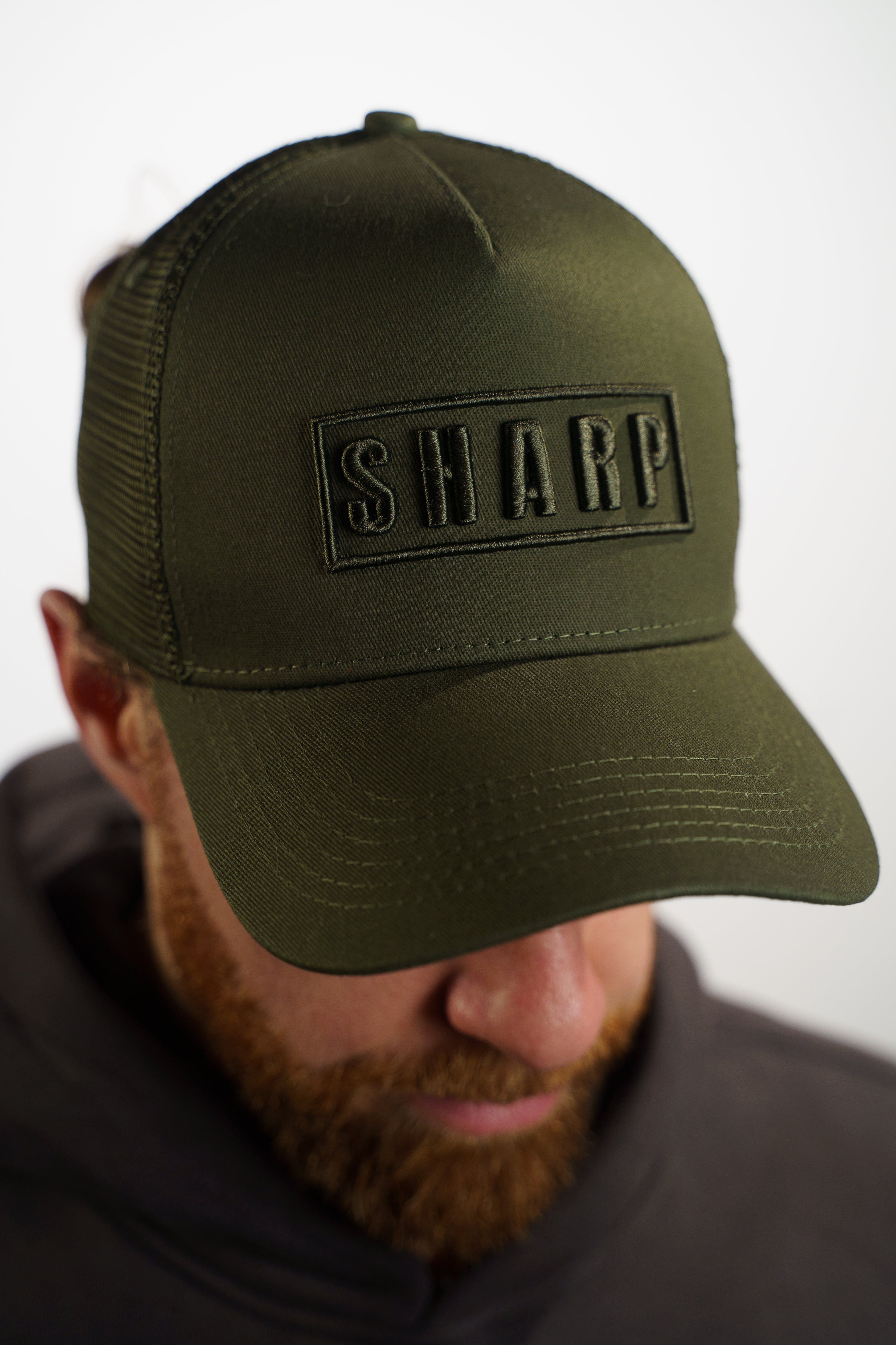 Seaweed Sharp Trucker